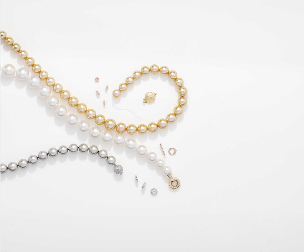 Pearl & Bead Stringing - Dickens Jewelers